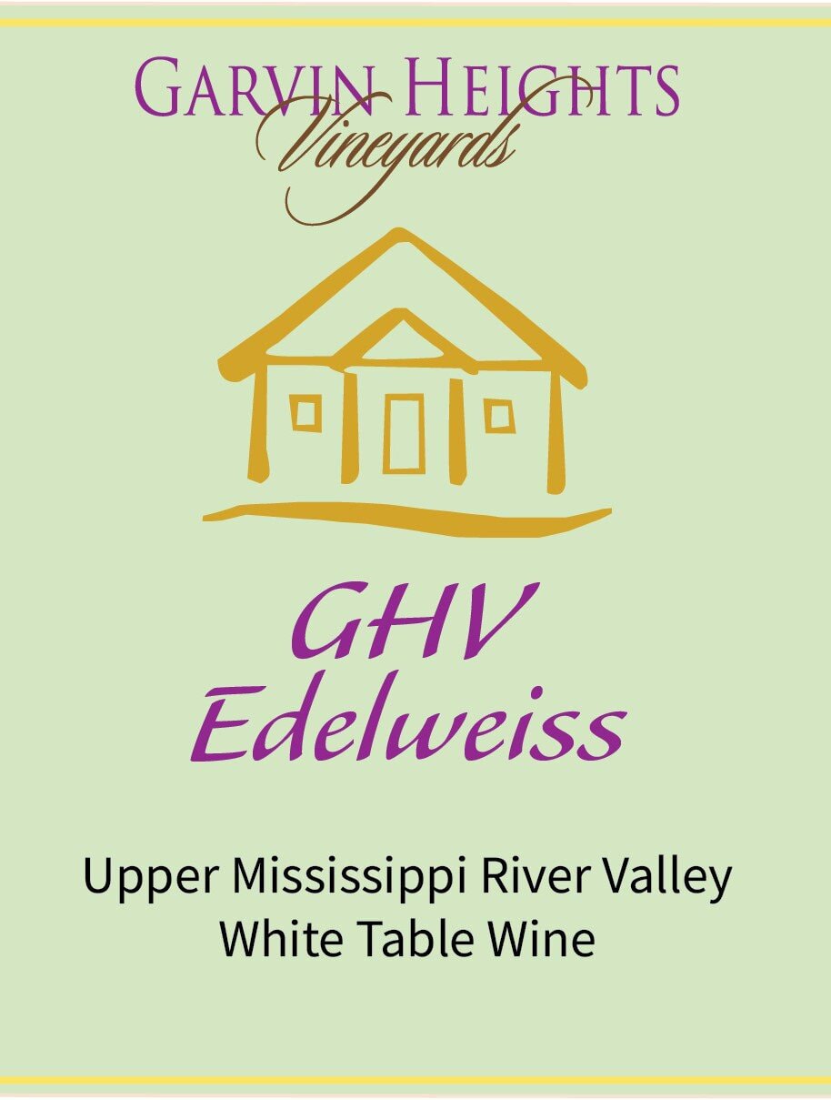 Descriptions Of Our Sweet & Dry White Wines - Garvin Heights